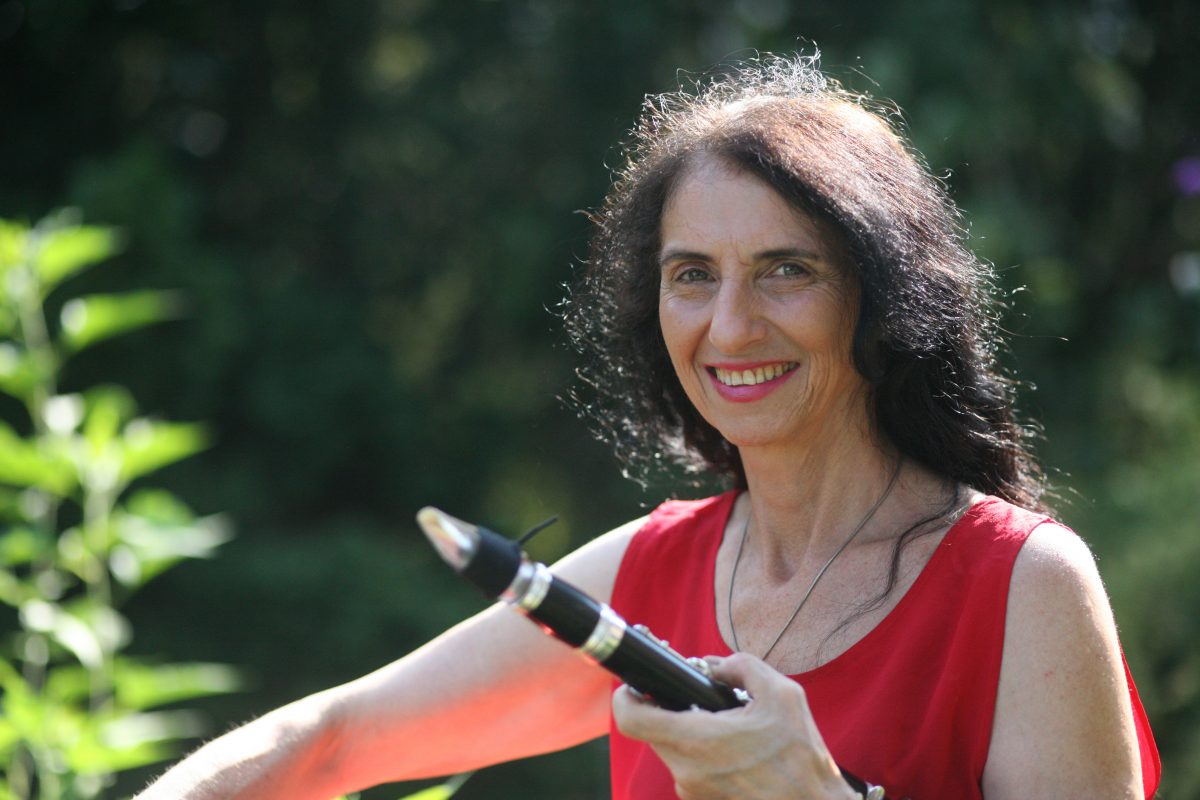 Presse - Irith Gabriely - the Queen of Klezmer