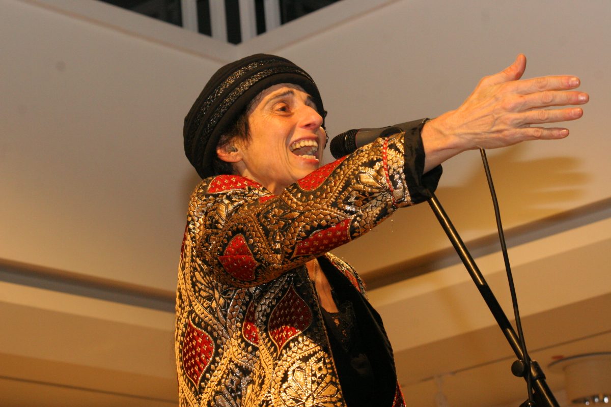 Presse - Irith Gabriely - the Queen of Klezmer