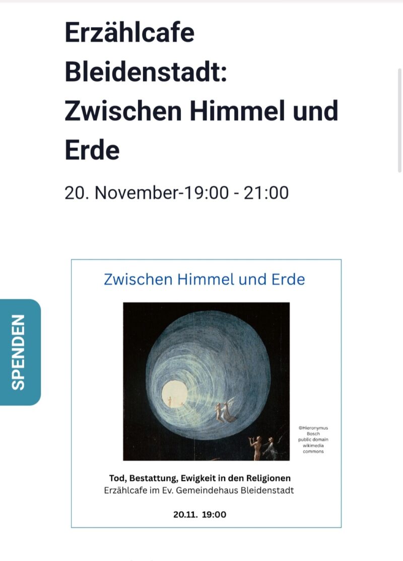 20 November 2025 | Taunusstein Bleidenstadt - Irith Gabriely - the ...